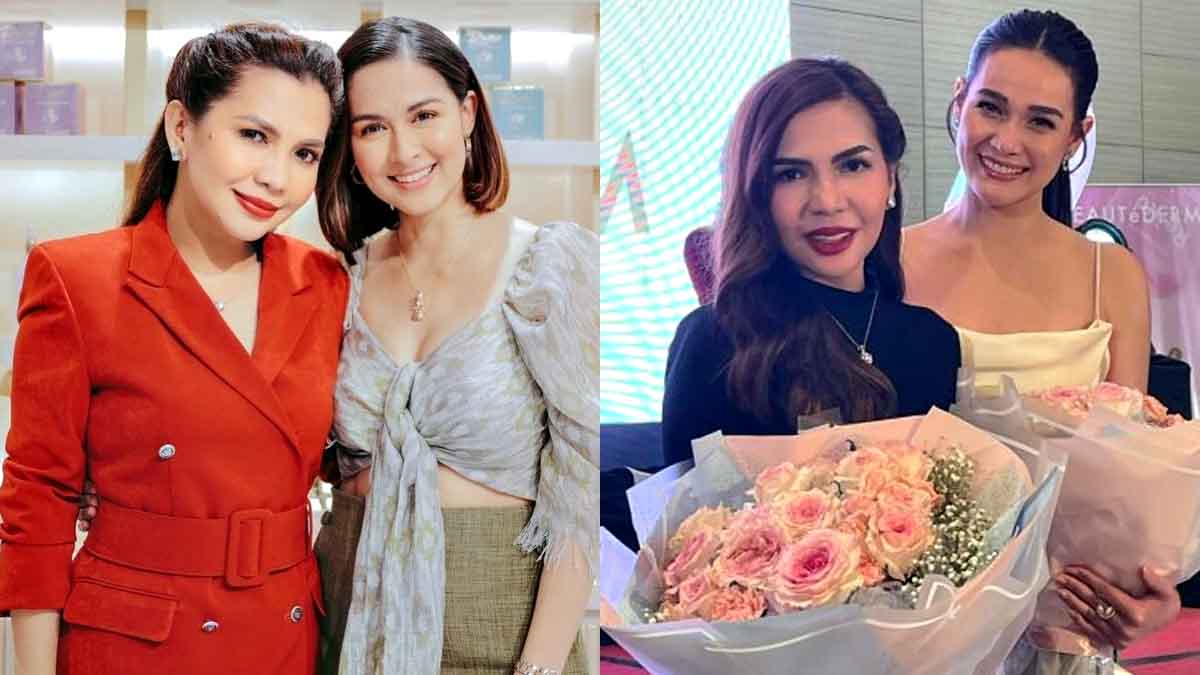Beautederm CEO Rhea Tan honored maging endorsers sina Marian at Bea ...