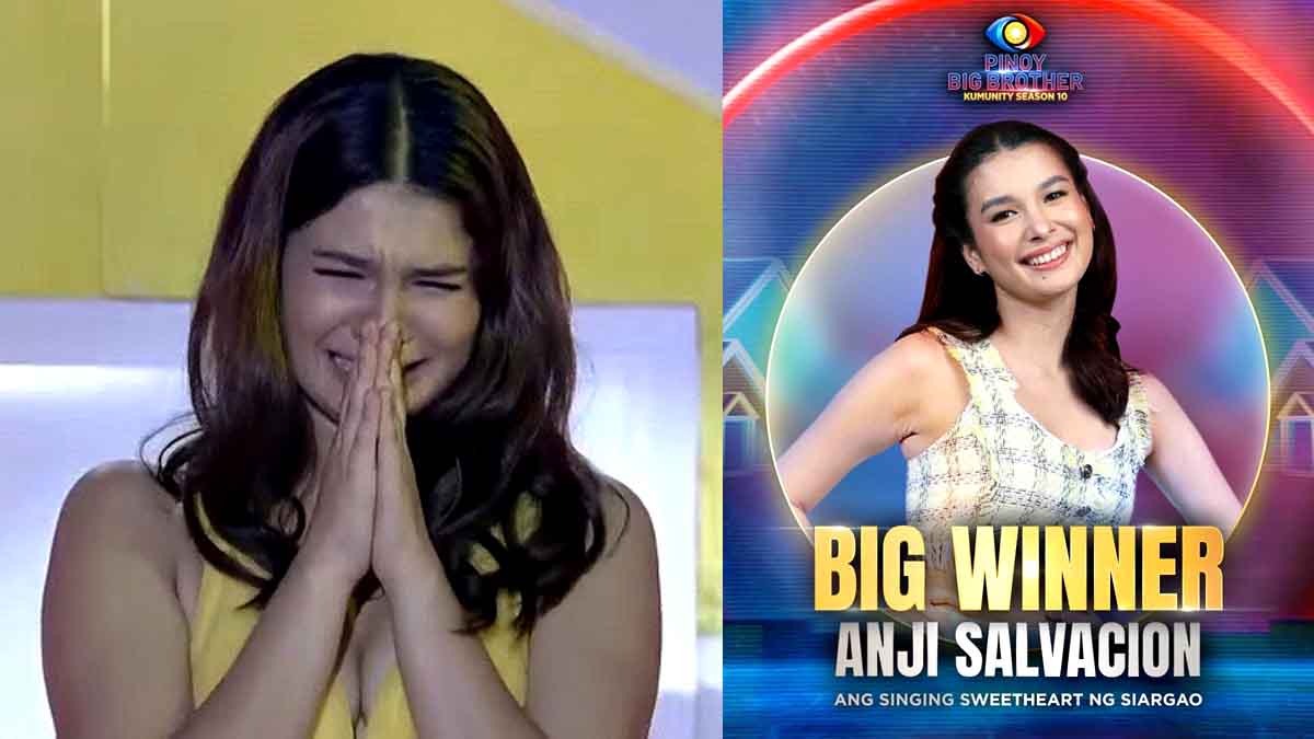 Anji Salvacion big winner sa PBB Kumunity Season 10 | HATAW! D'yaryo ng Bayan