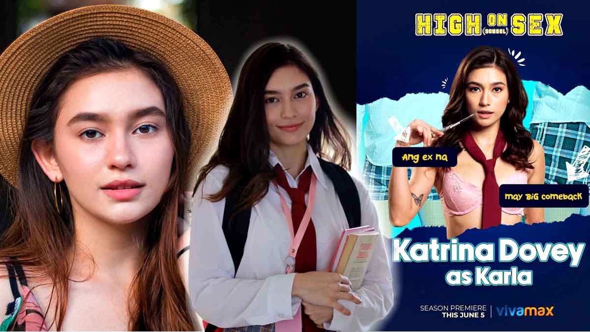 Katrina Dovey gustong maging versatile actress | HATAW! D'yaryo ng Bayan