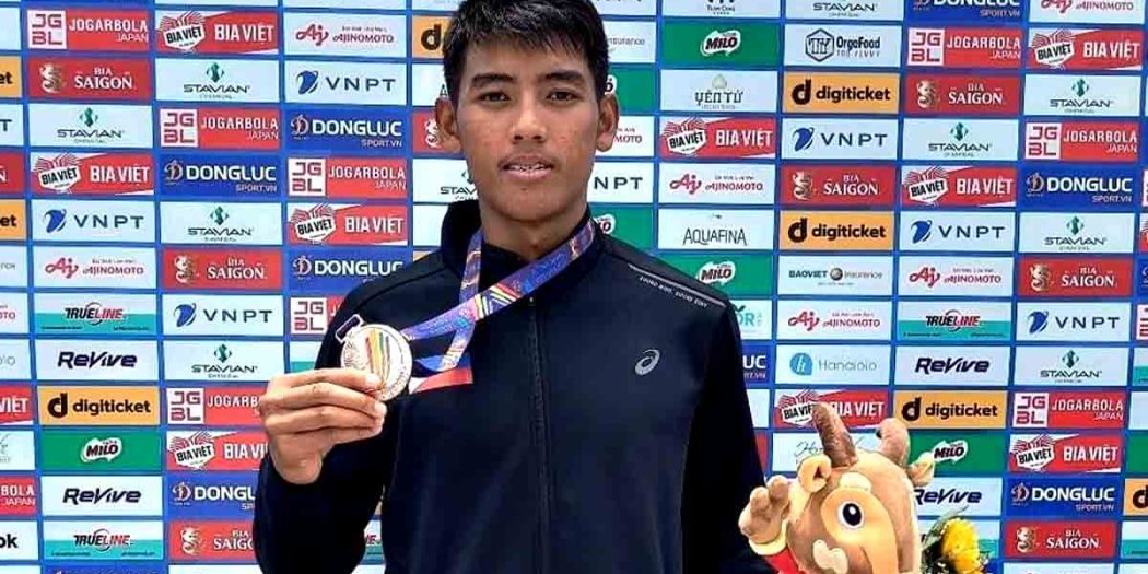 Van Maxilom nakapag-uwi ng medalya sa 34th Southeast Asian Games ...