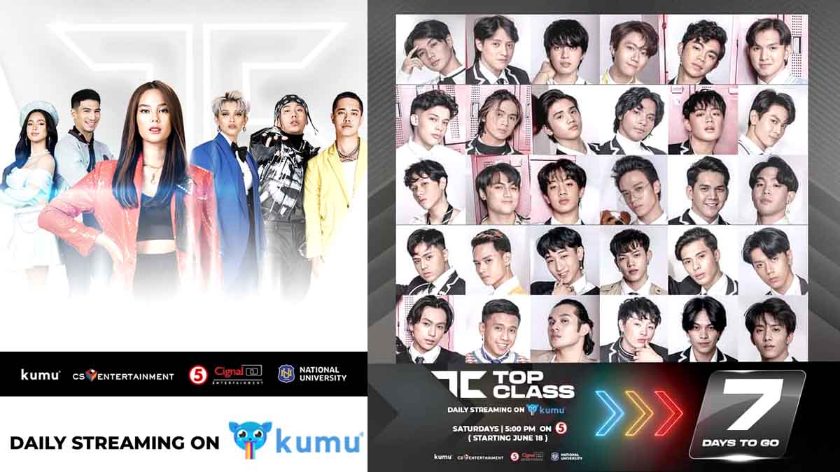 Top 30 ng Top Class: Rise To P-Pop Stardom nagpatalbugan | HATAW! D ...