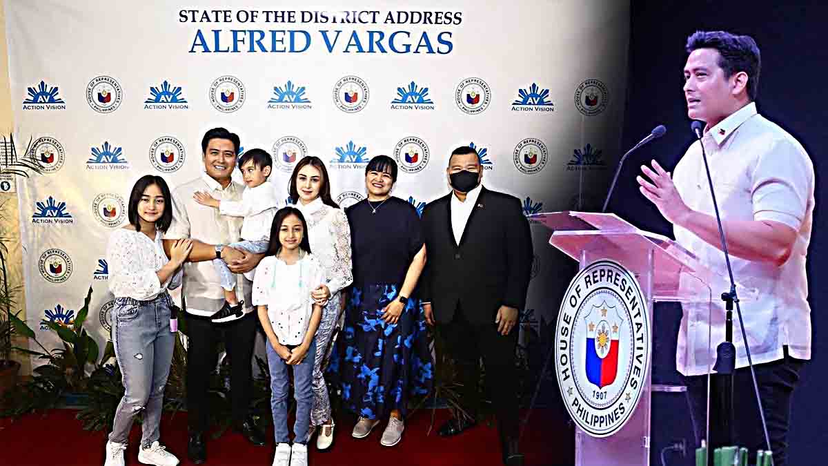 Rep Alfred Vargas sulit ang pag-iwan sa showbiz | HATAW! D'yaryo ng Bayan