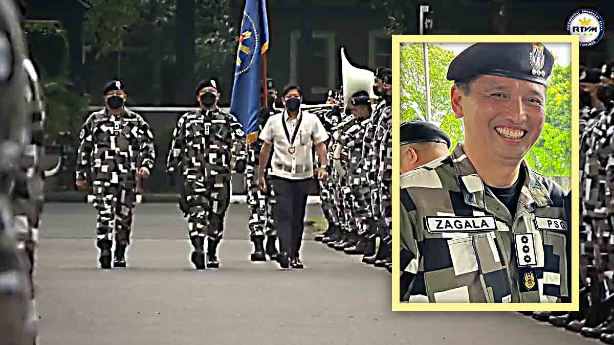 Non-PMAyer, DLSU PolSci graduate UNANG PSG COMMANDER ITINALAGA NI ...