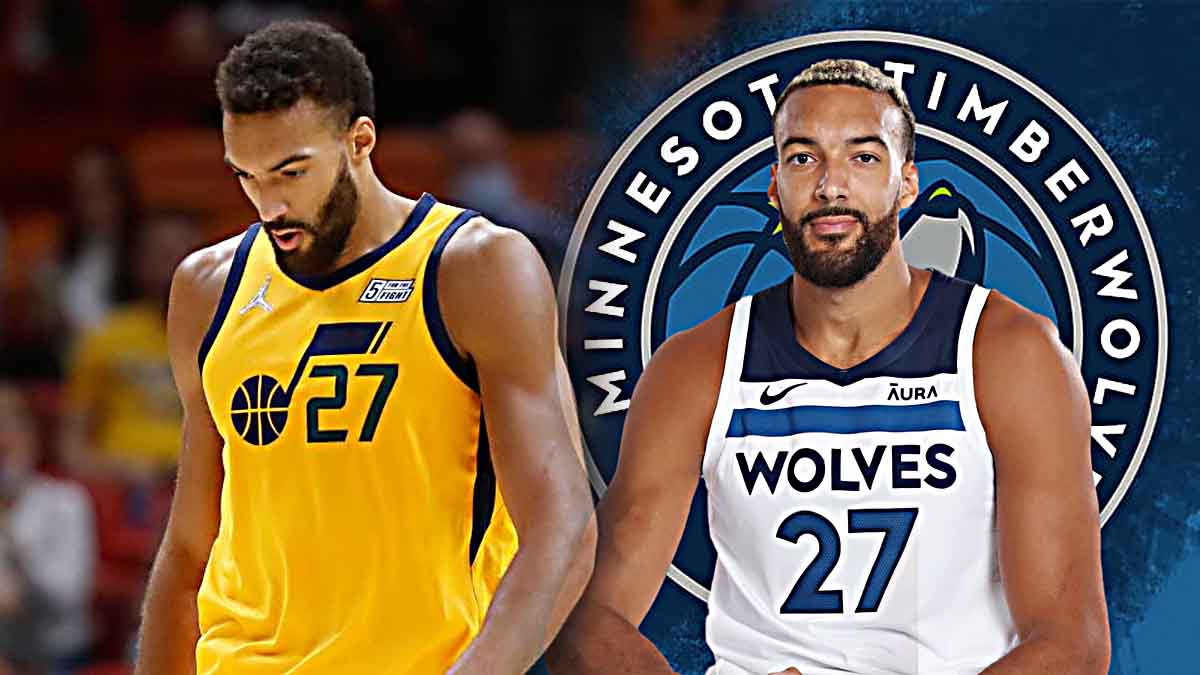 Rudy Gobert nagsalita na kung bakit na-trade siya sa Timberwolves ...