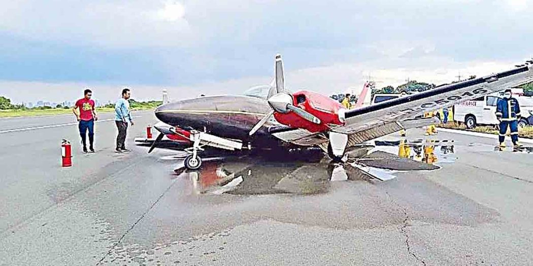 Fish cargo aircraft ligtas na nakalapag sa Sangley Airport | HATAW! D ...