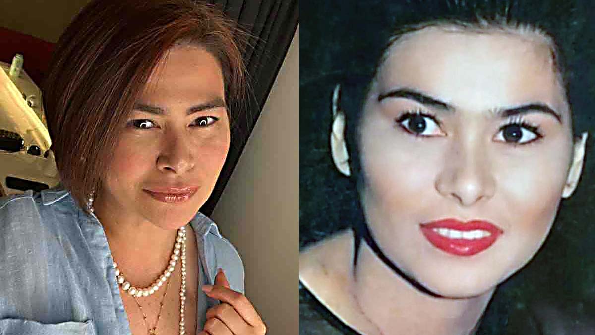 Aiko ibinandera ilong noon at ngayon: Walang retoke | HATAW! D'yaryo ng ...