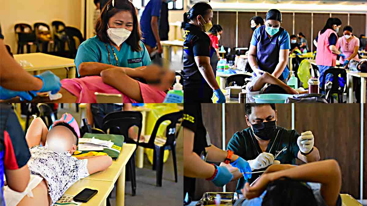 200 kabataang lalaki tinuli sa Las Piñas | HATAW! D'yaryo ng Bayan