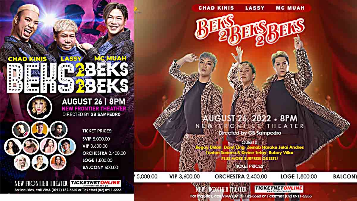 Beks2Beks2Beks ng Beks Battalion suportado ng sandamakmak na guests ...