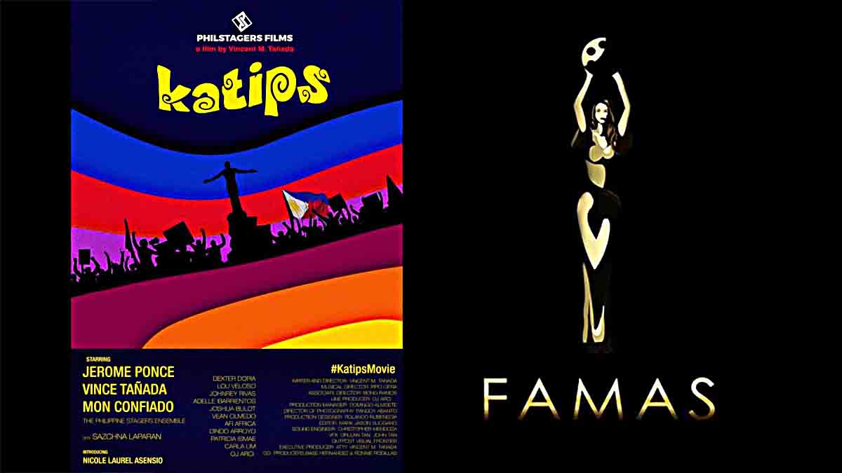 Katips: The Movie nakakuha ng 17 nominasyon sa FAMAS | HATAW! D'yaryo ...