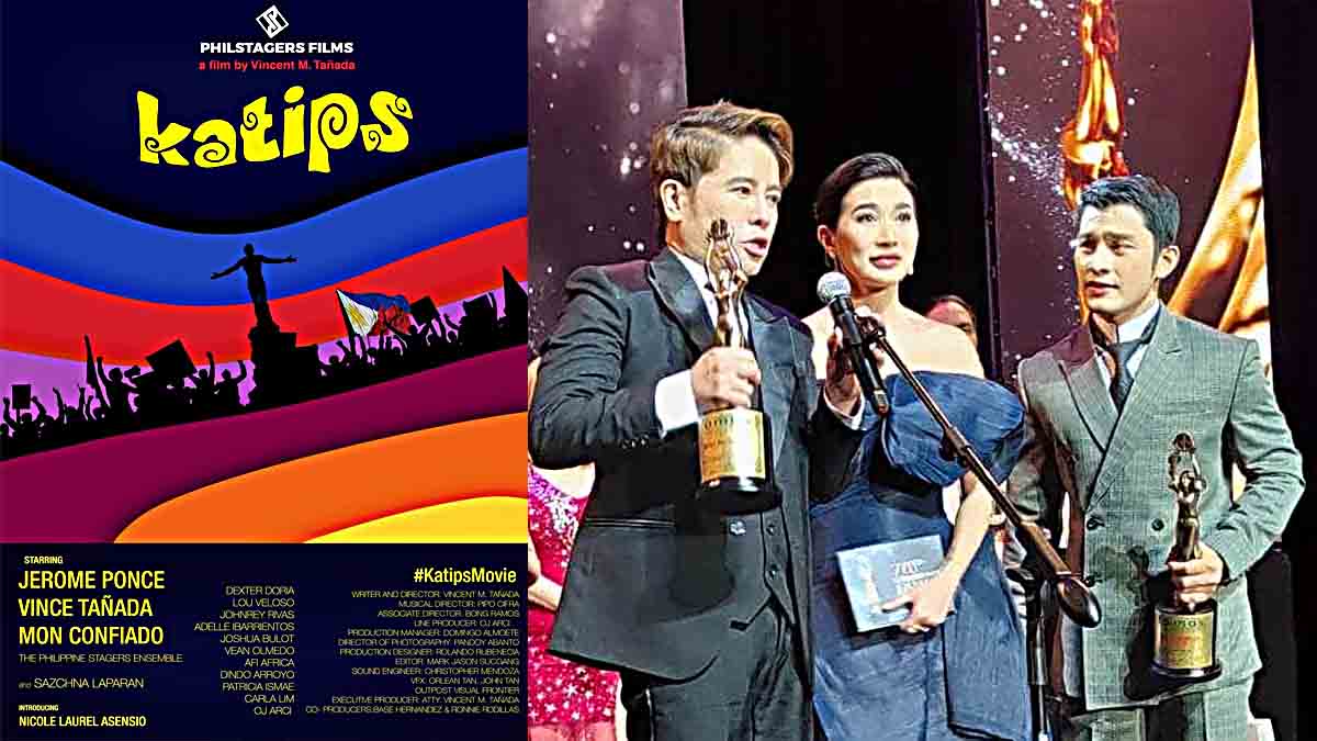 Vince Best Director, Best Actor KATIPS BIG WINNER SA FAMAS | HATAW! D ...