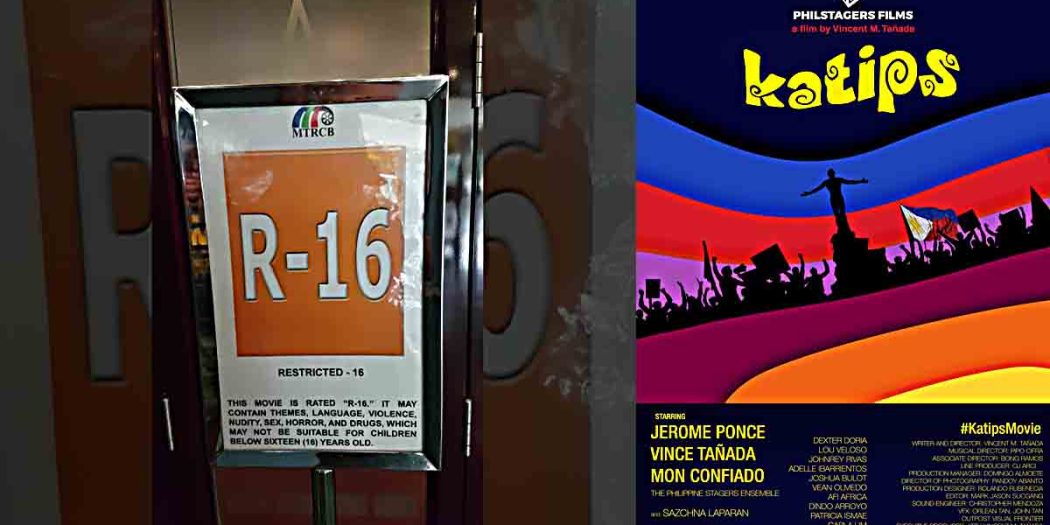 Katips R-16 ng MTRCB | HATAW! D'yaryo ng Bayan