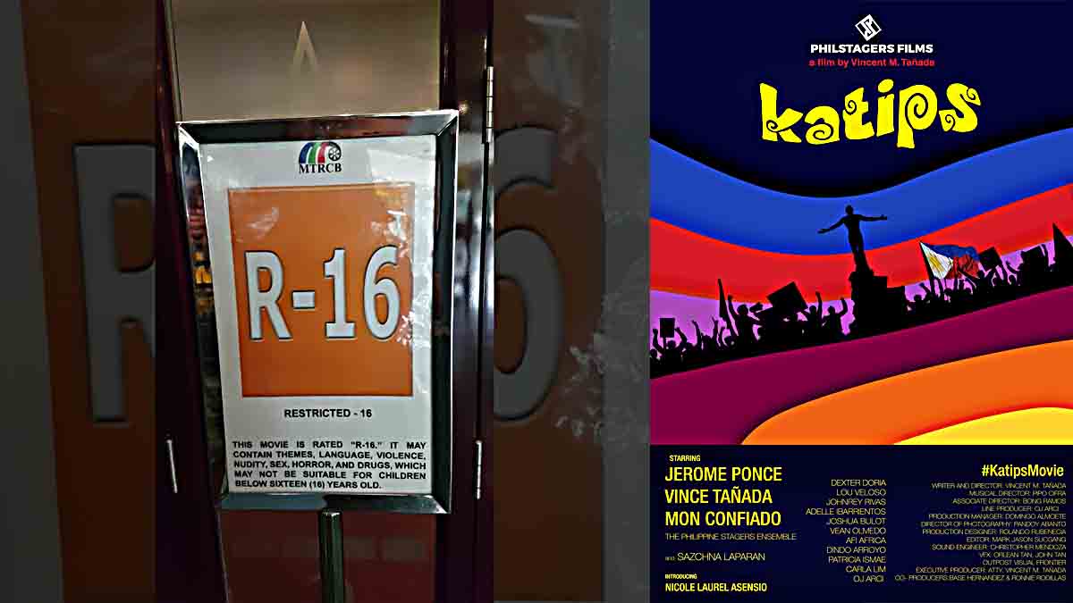 Katips R-16 ng MTRCB | HATAW! D'yaryo ng Bayan