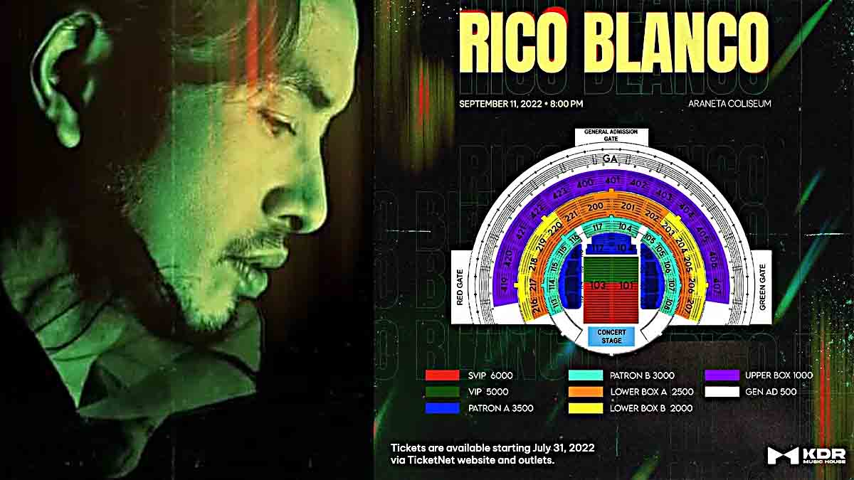 Rico Blanco sabik makapag-concert sa Araneta | HATAW! D'yaryo ng Bayan
