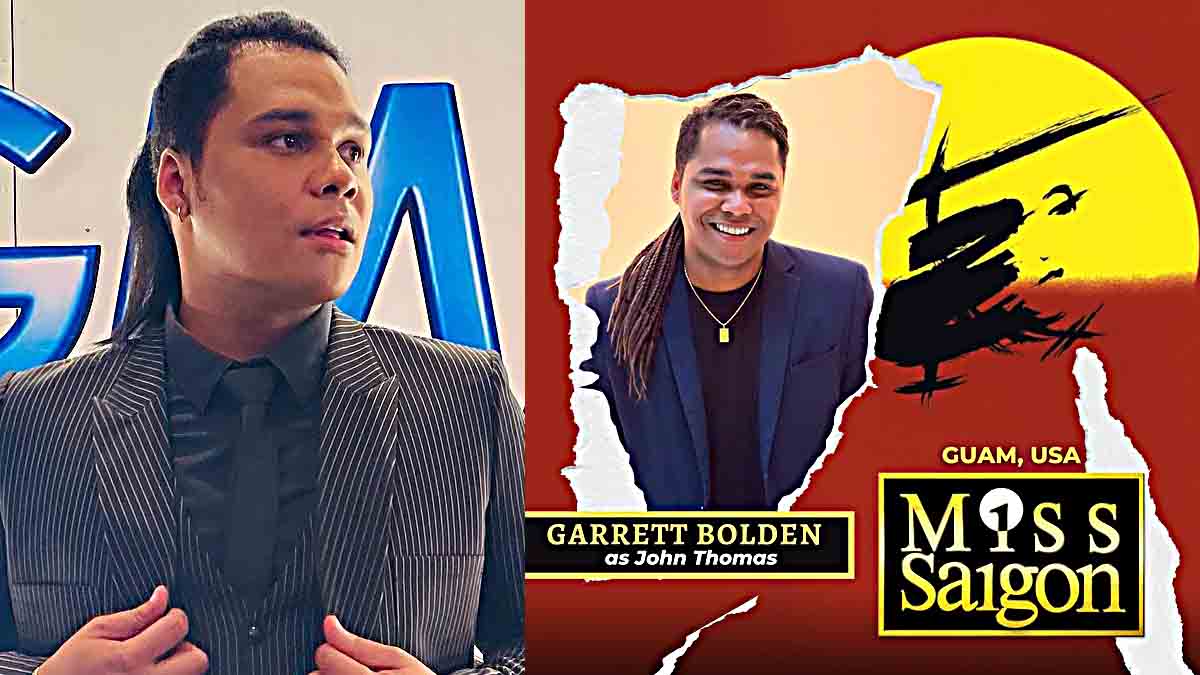 The Clash finalist Garrett Bolden aarte sa Miss Saigon | HATAW! D'yaryo ...