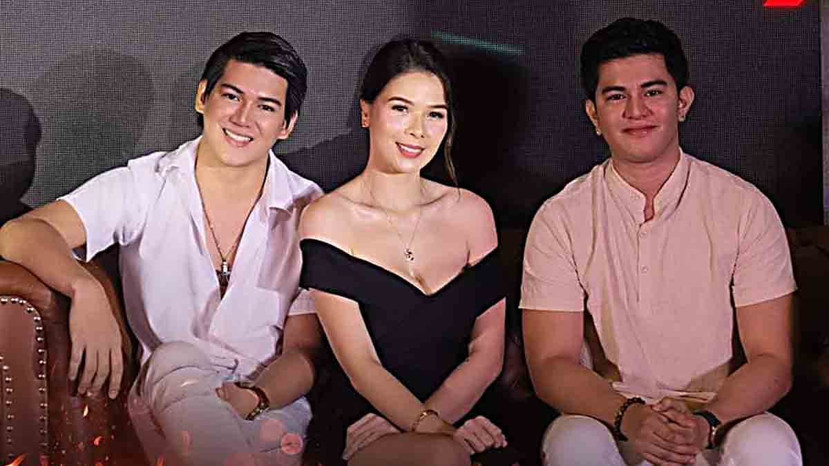 Conan at Drei pinapak ni Krista Miller | HATAW! D'yaryo ng Bayan