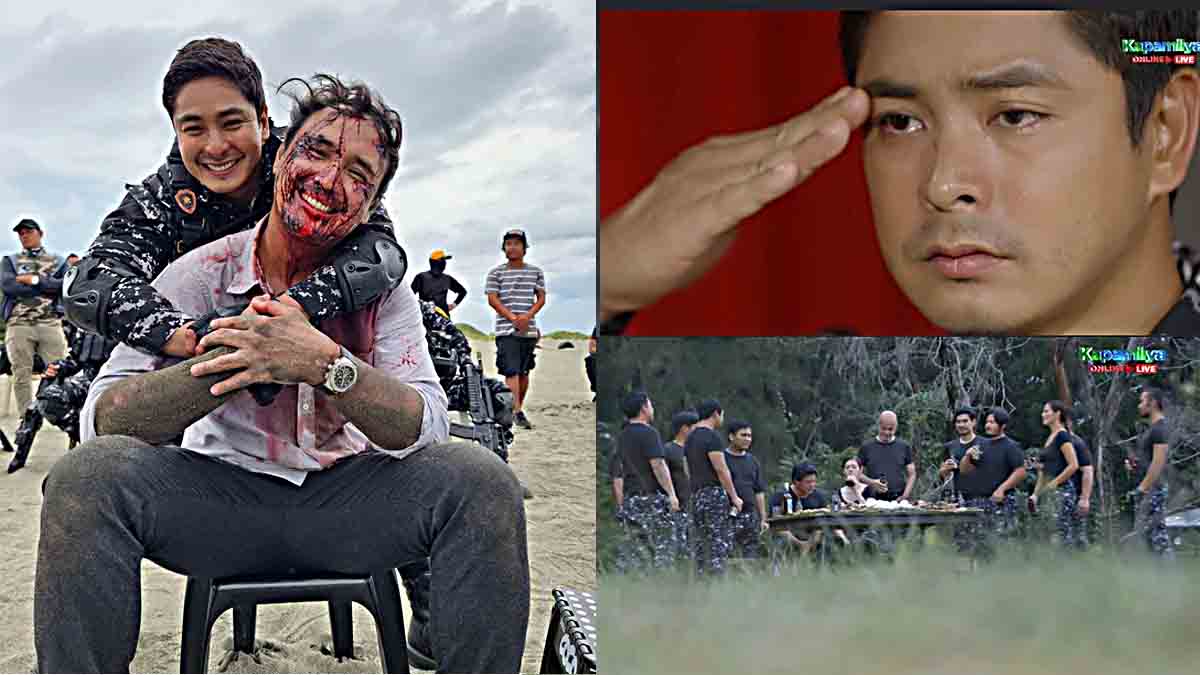 Police Major Ricardo Dalisay, Signing Off COCO SALUDO SA MGA NAKASAMA AT NAKATRABAHO SA FPJAP ...