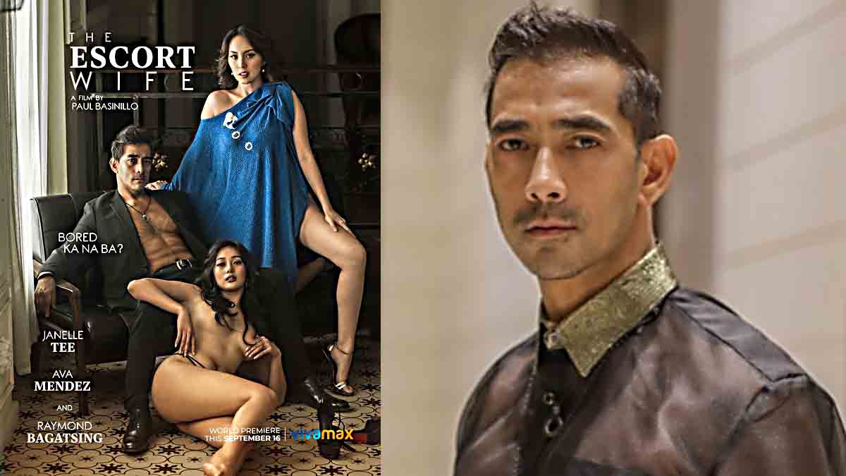 Raymond ‘napalaban’ kina Janelle at Ava — It was never a choice na bumalik sa sexy scenes ...