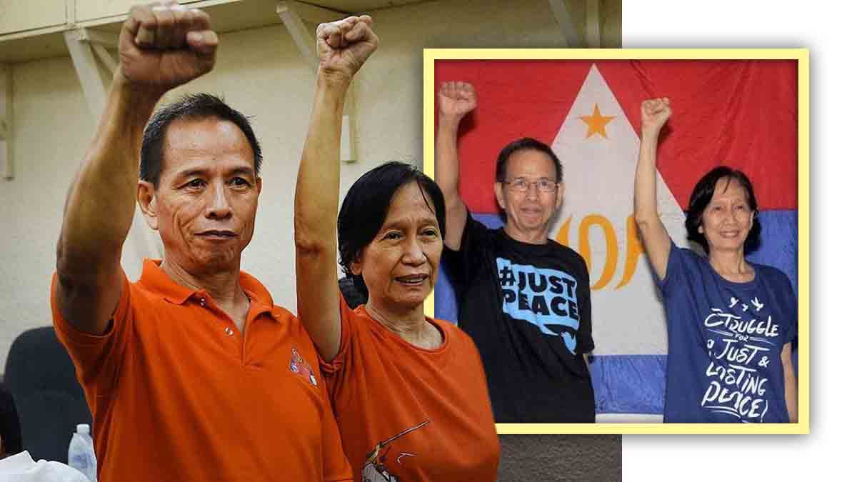 Mag-asawang Tiamzon ng CPP-NPA patay sa sumabog na bangka? | HATAW! D ...