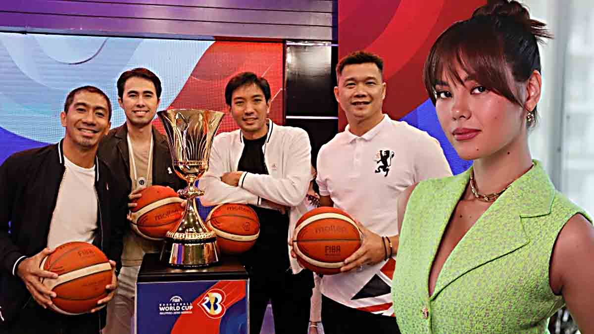 LA Tenorio at Gary David ng Gilas Pilipinas kinilig kay Catriona ...