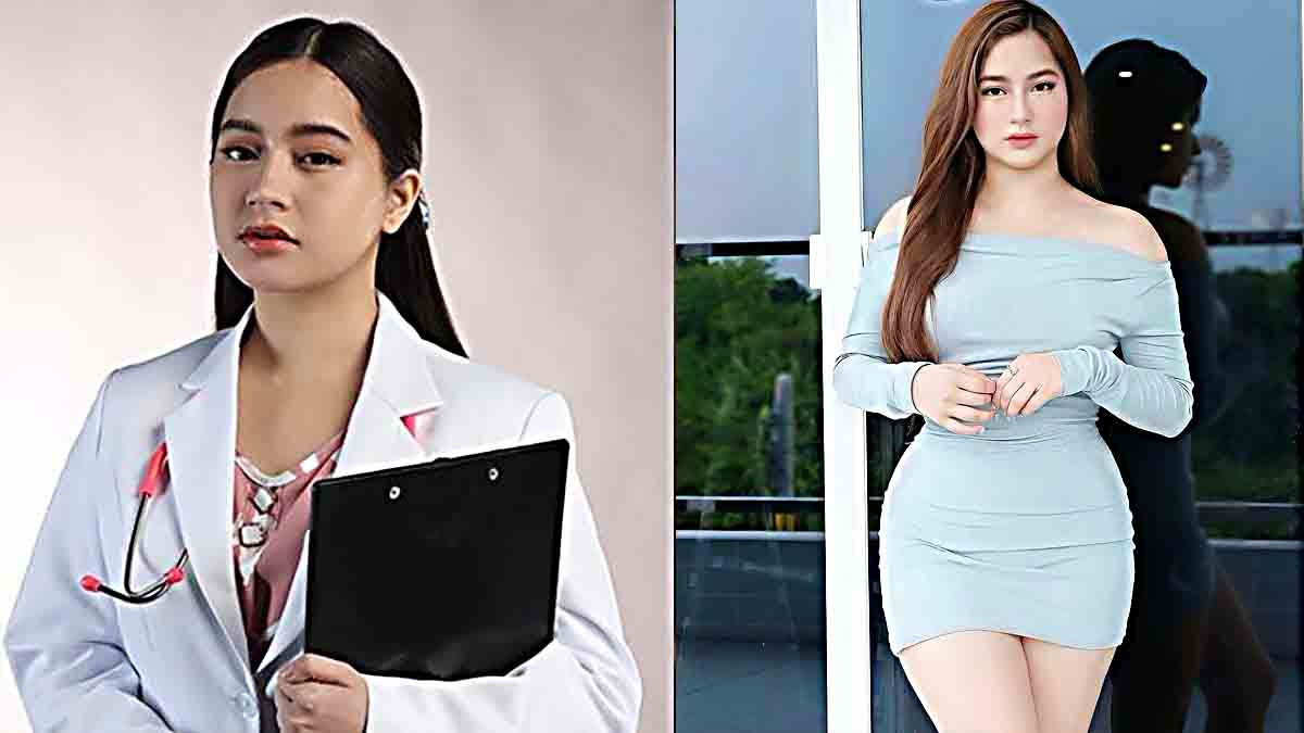 Jillian sobrang na pressure sa bagong serye (dahil sa pagiging surgeon ...