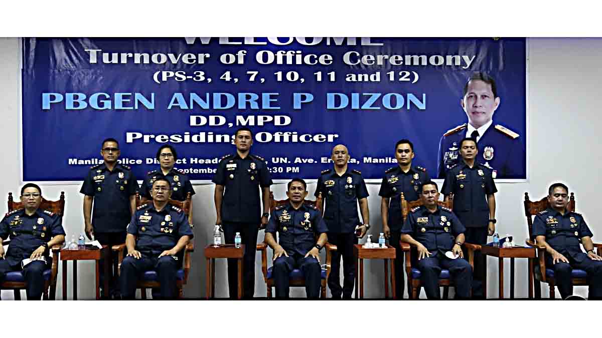 Sa Maynila 8 MPD OFFICIAL BINALASA NI DD P/BGEN. DIZON | HATAW! D'yaryo ...