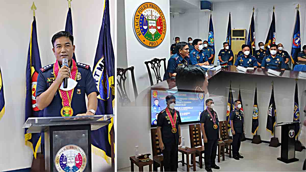 Bagong OIC ng Bulacan PPO itinalaga | HATAW! D'yaryo ng Bayan