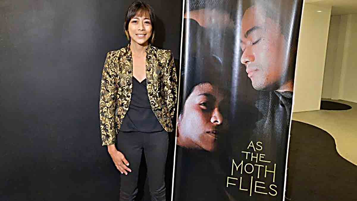 Mina Cruz personal choice ng direktor ng As The Moth Flies | HATAW! D'yaryo ng Bayan