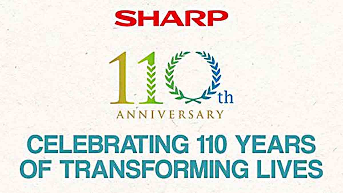 Sharp celebrates its 110 years of transforming lives | HATAW! D'yaryo ...