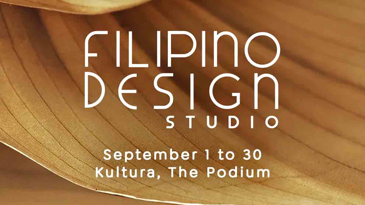 Championing Filipino design brilliance: Kultura and its Filipino Design Studio | HATAW! D'yaryo ...