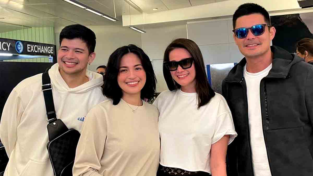 Dingdong, Bea, Julie Anne, Rayver dinumog saCalifornia | HATAW! D'yaryo ...