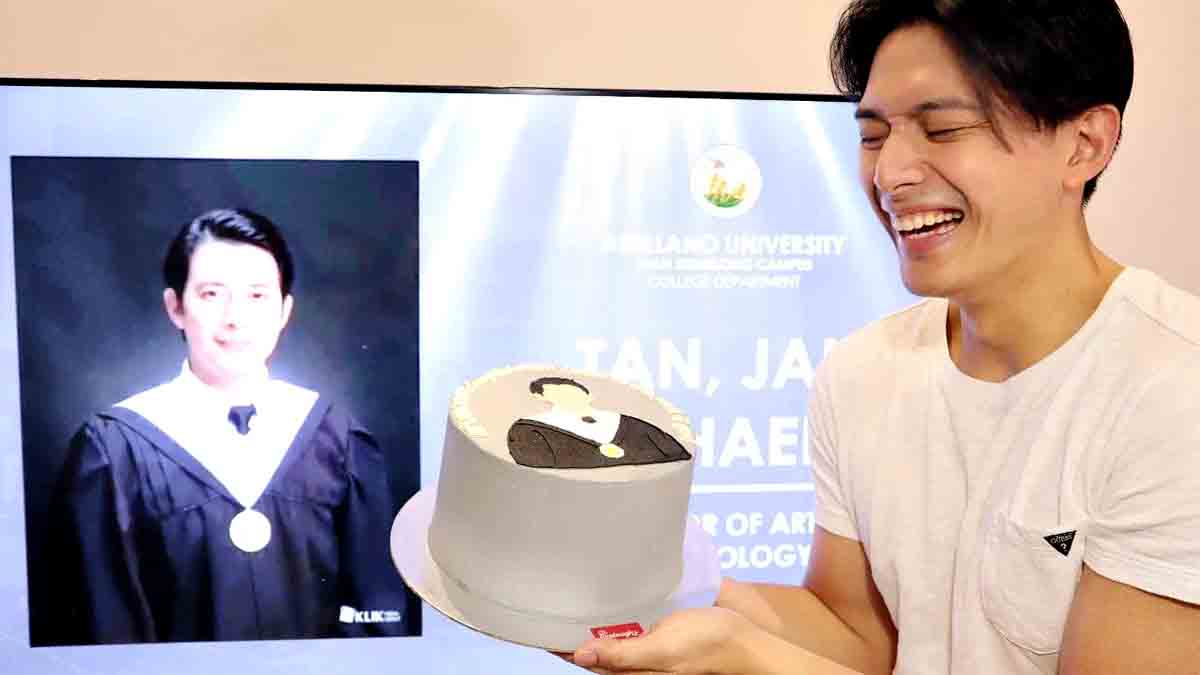 Mike Tan gradweyt na ng BS Psychology | HATAW! D'yaryo ng Bayan