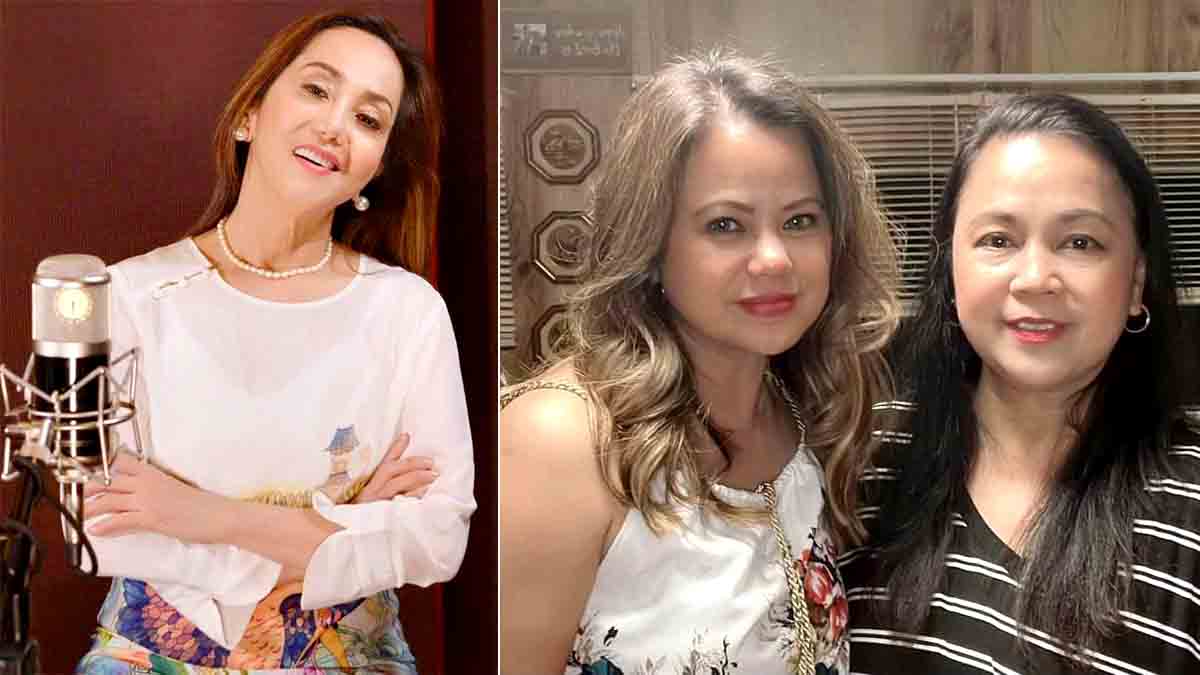 US based singers na sina Rozz Daniels at Irelyn Arana, inireklamo si ...