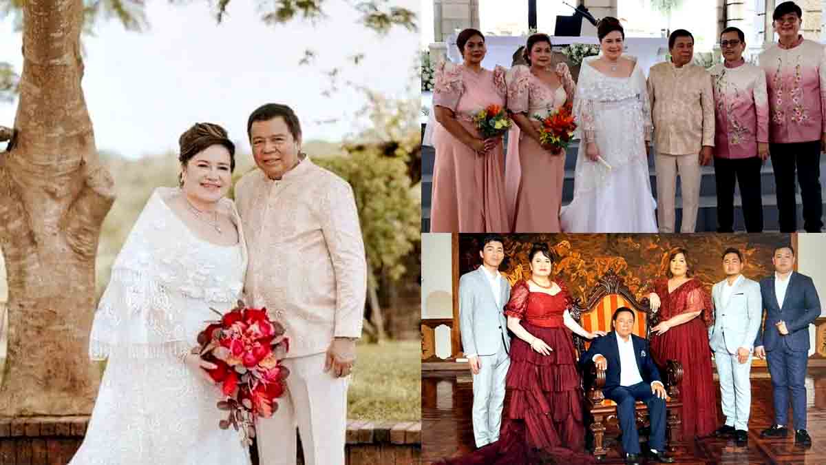 Kasal nina Pedro at Maria Cecilia Bravo mala-wedding of the year ...