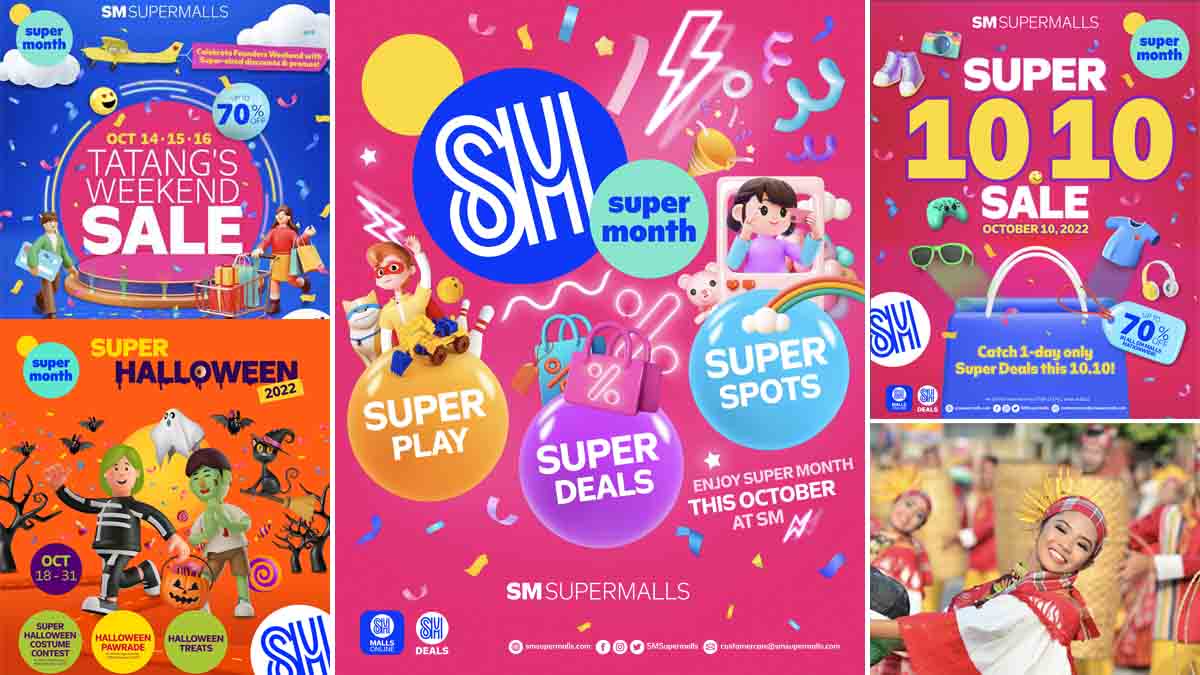 IT’S SUPER MONTH AT SM! Kids and kids-at-heart are in for so many ...
