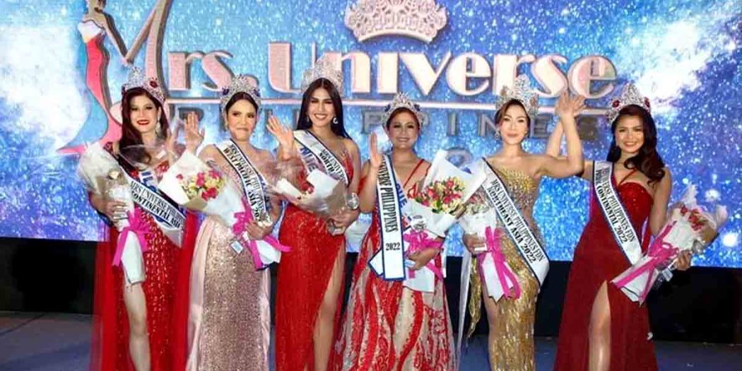 Veronica Yu ng QC wagi sa 2022 Mrs Universe Philippines | HATAW! D ...