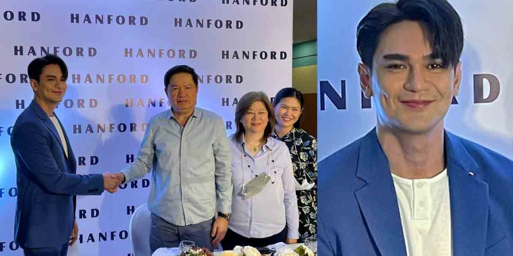 Luke Conde bagong brand ambassador ng Hanford | HATAW! D'yaryo ng Bayan