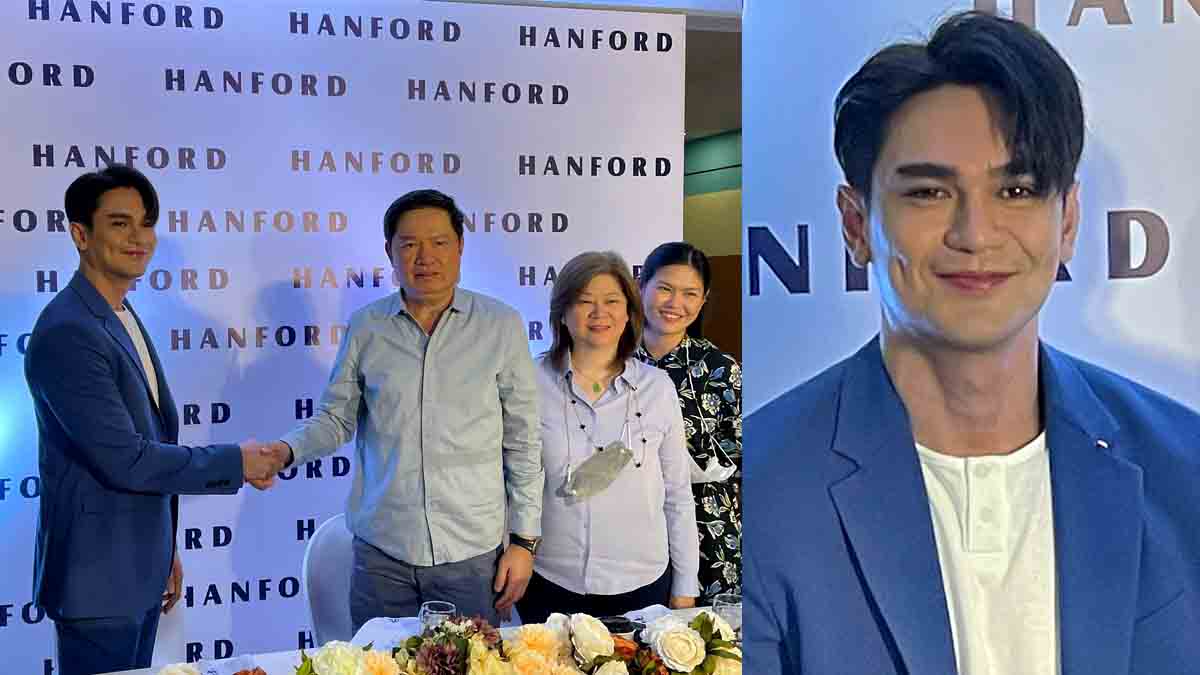 Luke Conde bagong brand ambassador ng Hanford | HATAW! D'yaryo ng Bayan