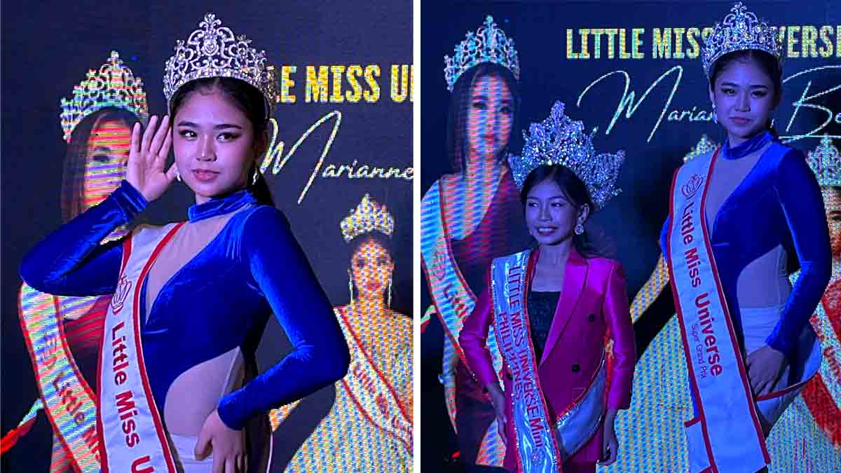 Little Miss Philippines Marianne Bermudo ipinasa na ang korona kay Kate ...