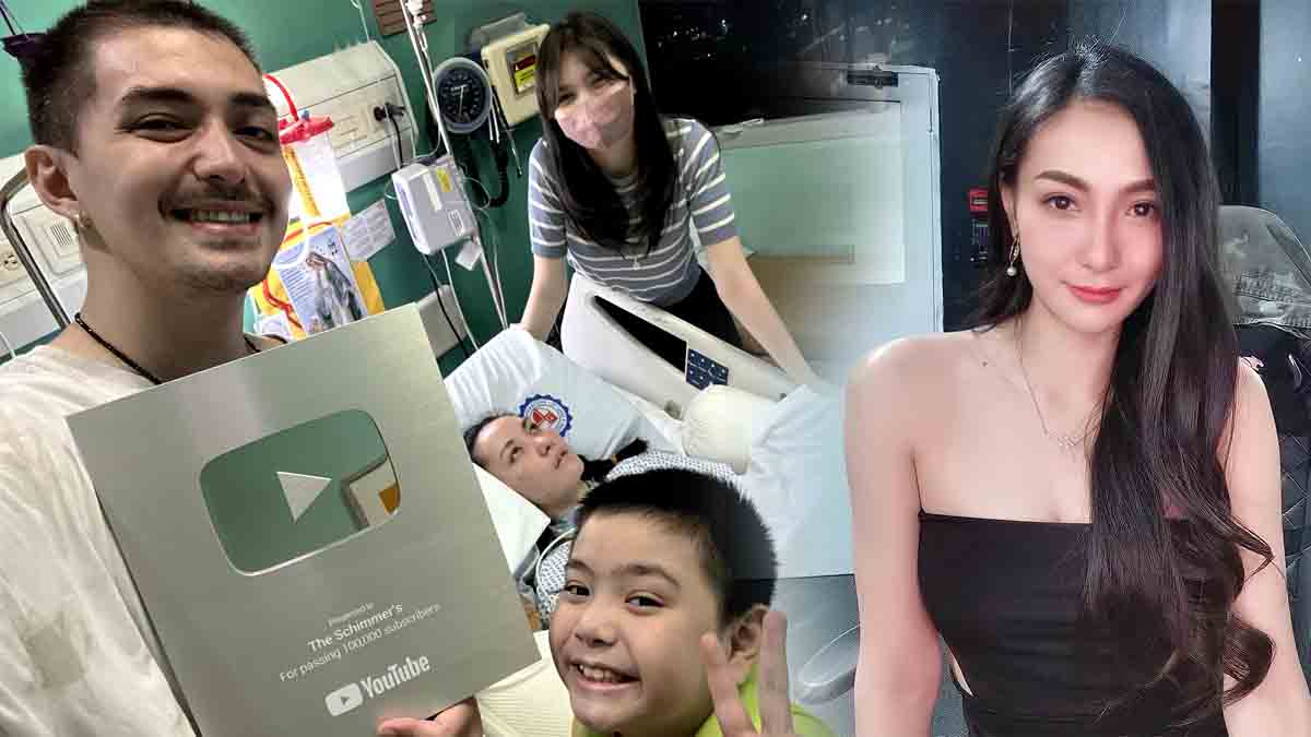 Pagkaraan ng isang taon ASAWA NI ANDREW NAILABAS NA NG OSPITAL | HATAW! D'yaryo ng Bayan