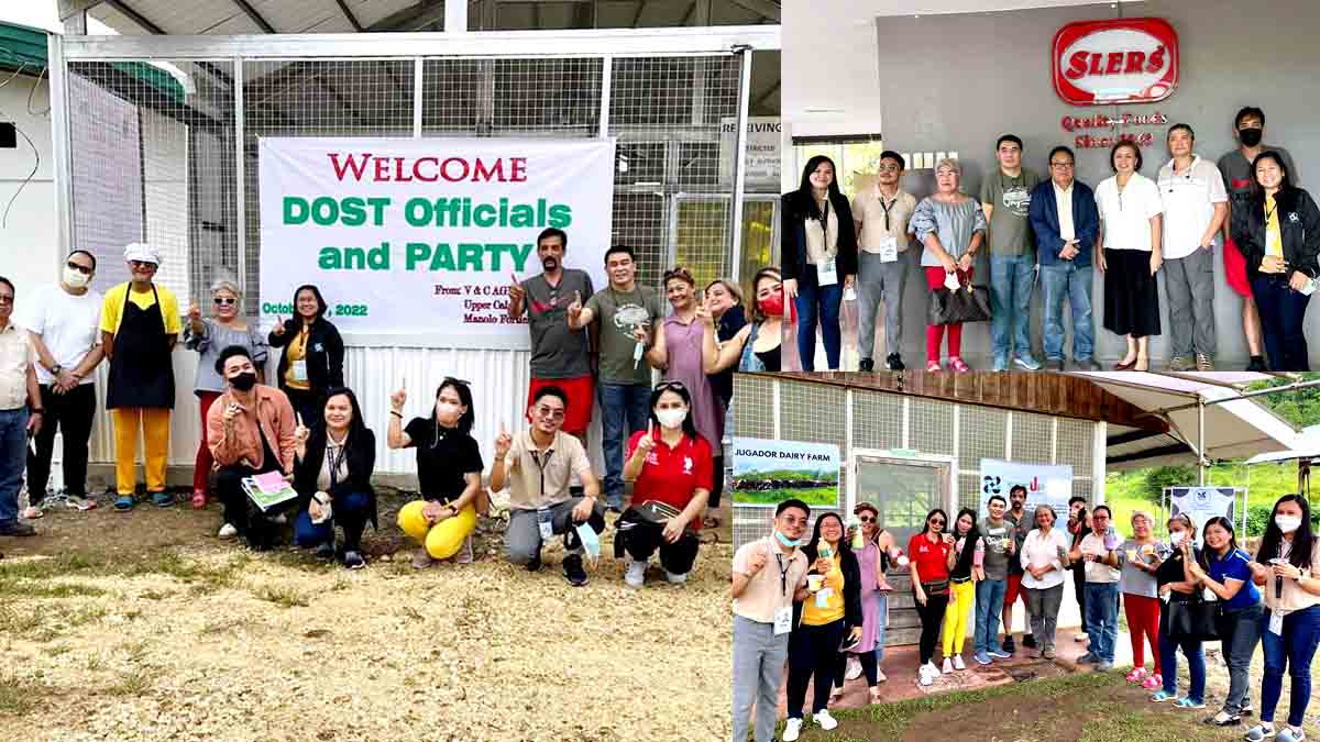 DOST-SETUP beneficiaries visited | HATAW! D'yaryo ng Bayan