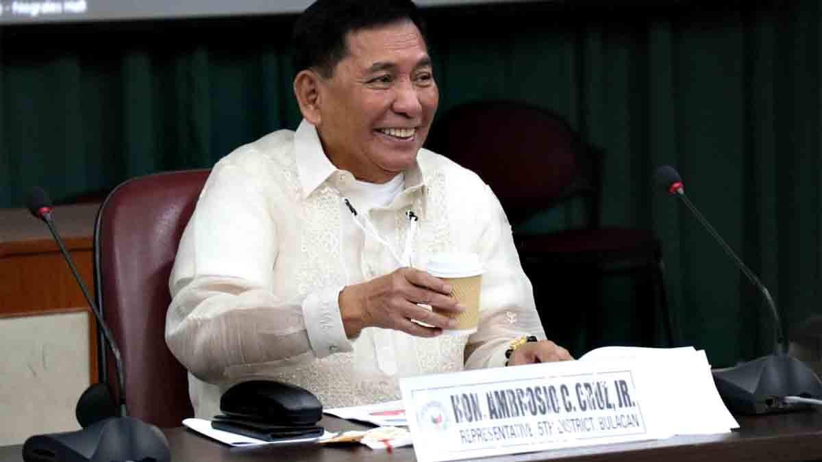 Ambrosio Cruz, Jr., Bulacan ‘working congressman’ | HATAW! D'yaryo ng Bayan