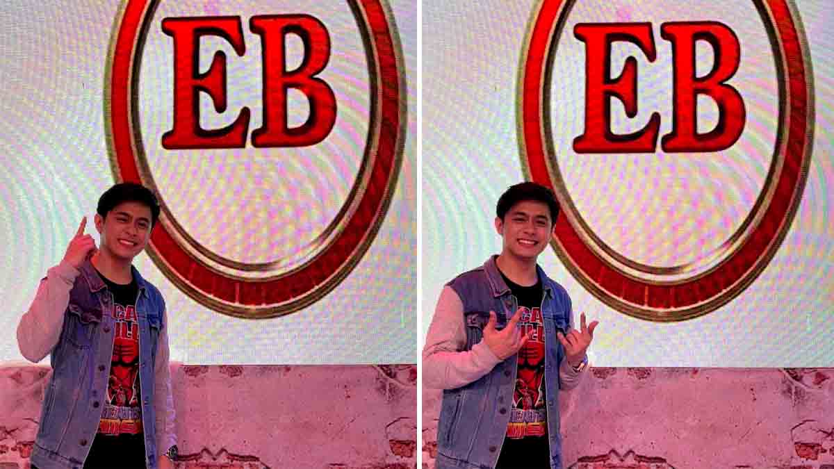 John Arcenas pasok sa EB's Bida Next | HATAW! D'yaryo ng Bayan