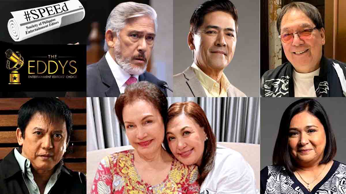 Tito, Vic, & Joey, Phillip, Sharon, Alma, Helen pasok sa Icon Awards ng ...