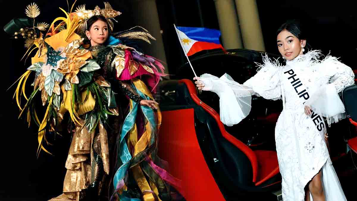 Kate Hillary nabigong maiuwi ang 2022 Little Miss Universe crown ...