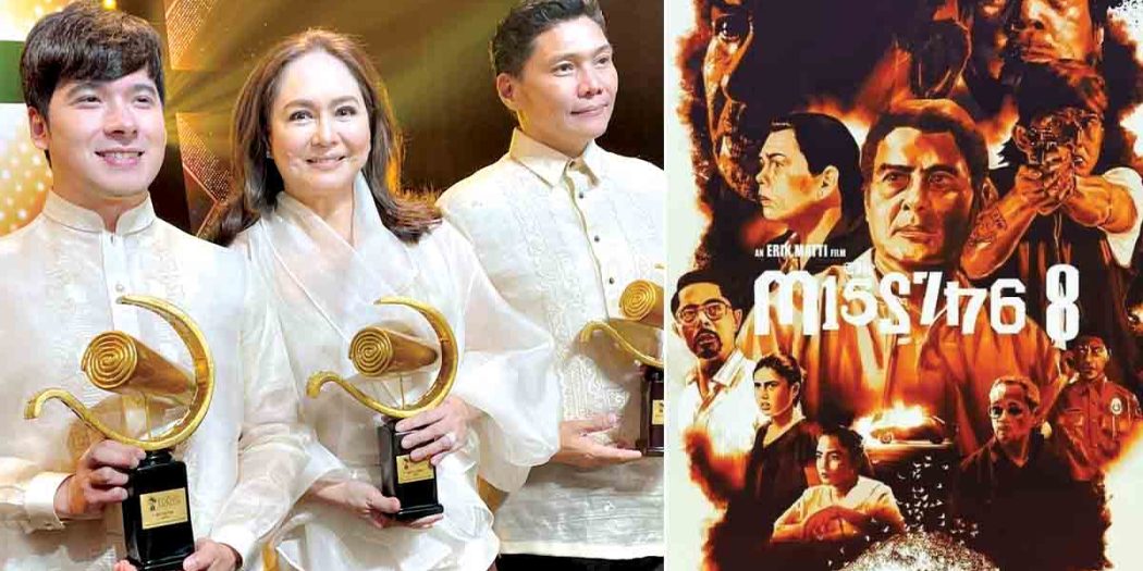 OTJ: The Missing 8 Big Winner sa 5th The EDDYS; Charo at Christian Best Actress, Best Actor ...
