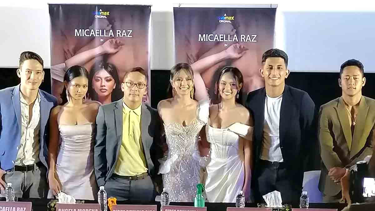 Micaella Raz, katawan nabugbog sa Bata Pa si Sabel | HATAW! D'yaryo ng ...