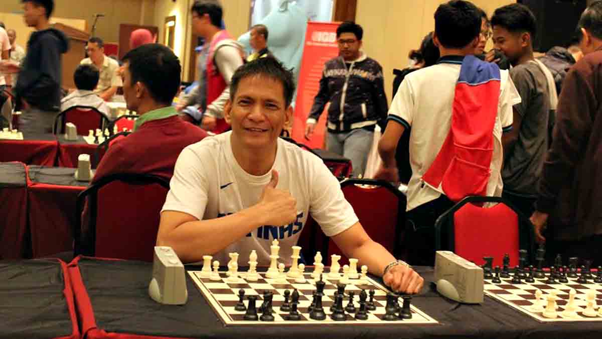 GM Joey nanguna sa 1st FIDE Rated Chess Tournament sa Alicia, Isabela ...