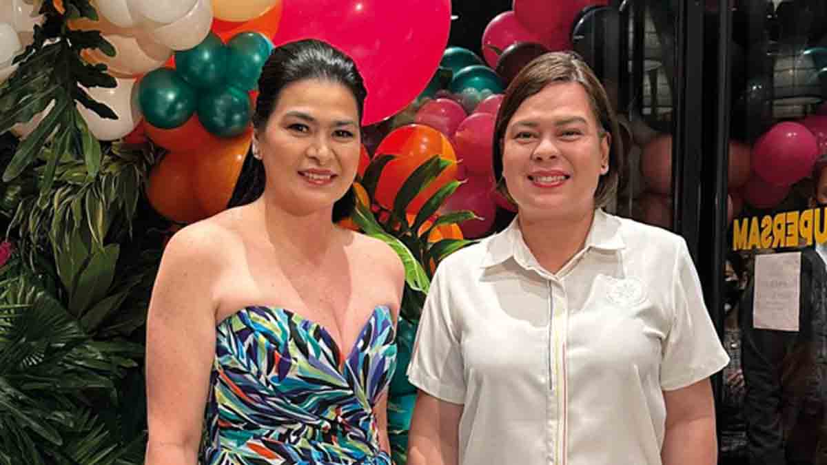 Aiko feeling nasa Cloud 9 sa pagdalo ni VP Sara sa kanyang kaarawan ...