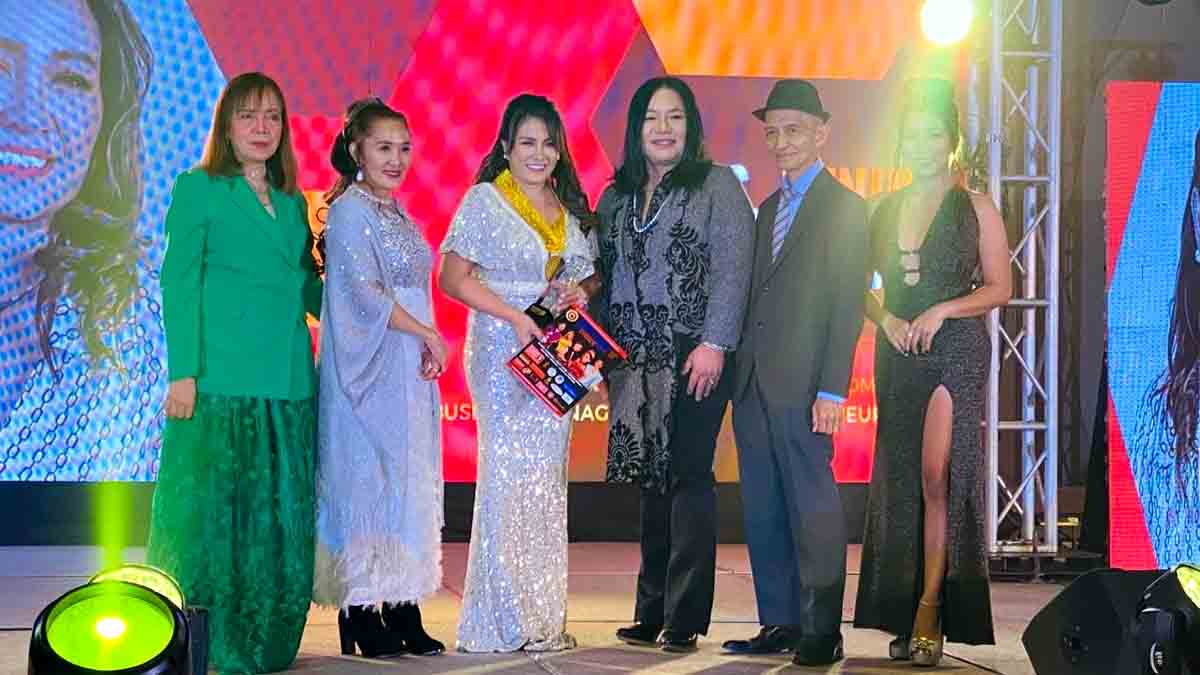 Venus Emperado Apas tuloy ang pagtulong | HATAW! D'yaryo ng Bayan