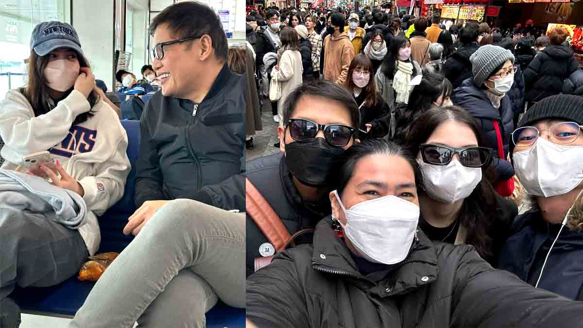 Aiko at Jay sa Japan nag-Pasko | HATAW! D'yaryo ng Bayan